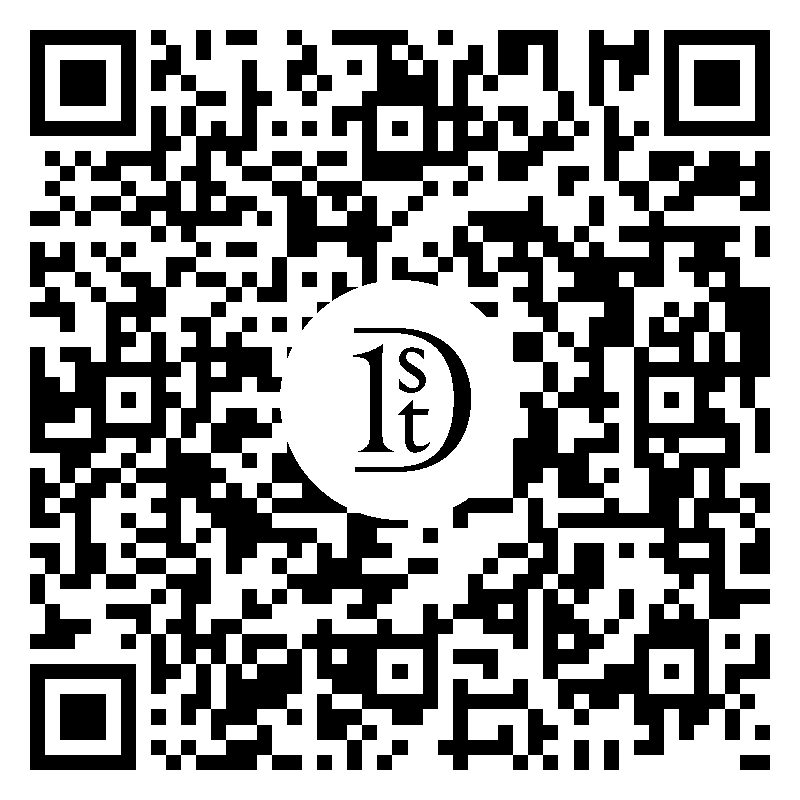 Hortense Mattice Gordon, Hand Painted Ceramic Cabinet Bowl, Canada, C ...