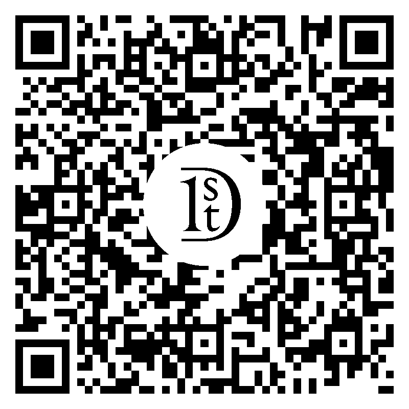 Perfume Holder Black and White Art Deco style Squared base 925 Salimbeni For Sale at 1stDibs