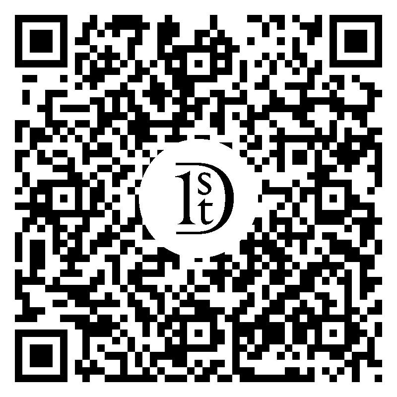 Christian Dior Art Deco Earrings with Faux Sapphire Topaz Crystals 1980s at 1stDibs